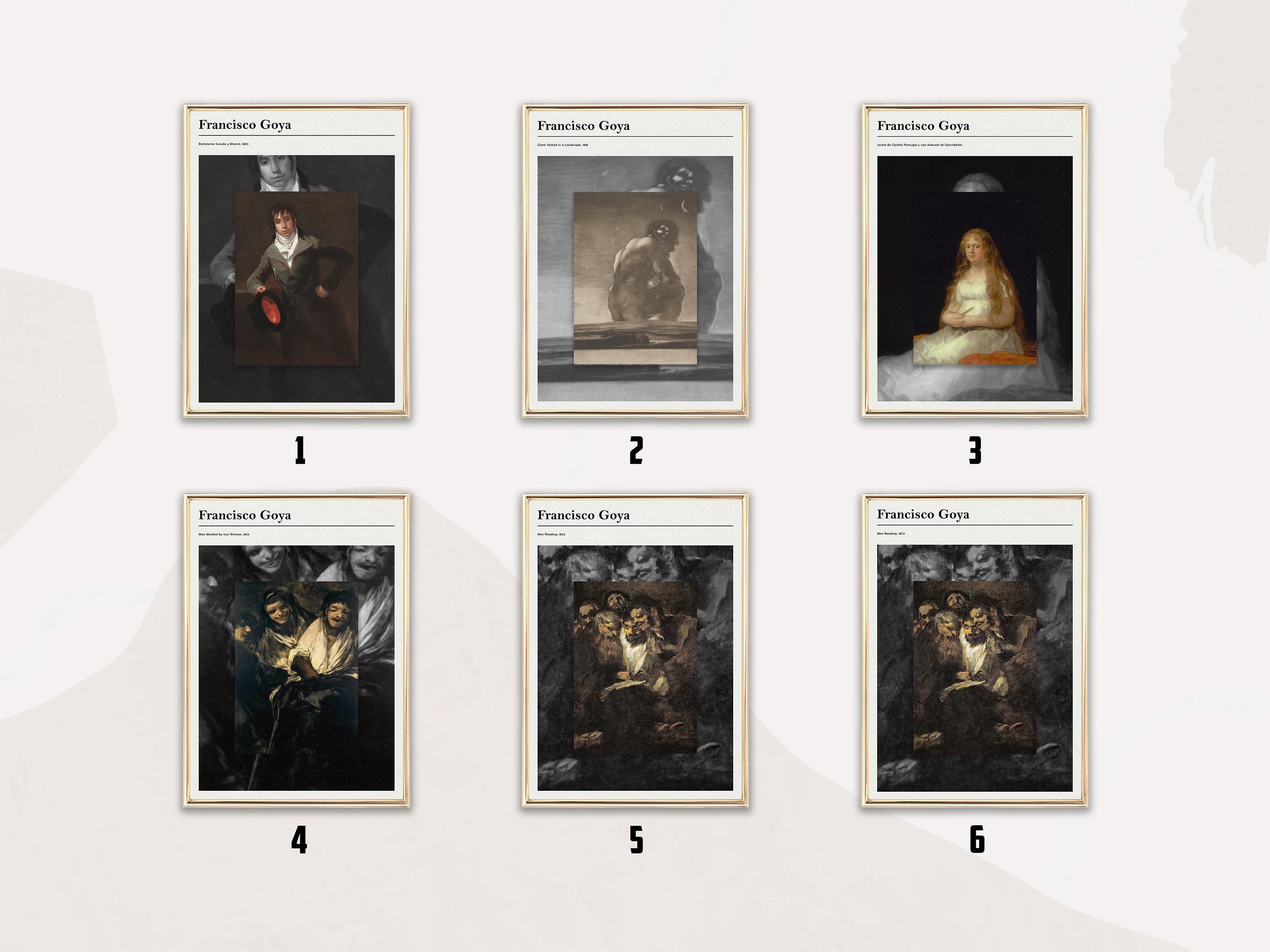 Francisco Goya Art 3 Limited Edition Posters (No Frame)