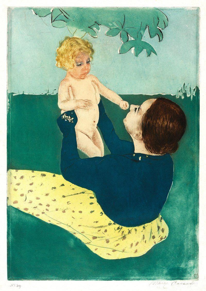 Mary Cassatt 6 Limited Edition Posters (No Frame)