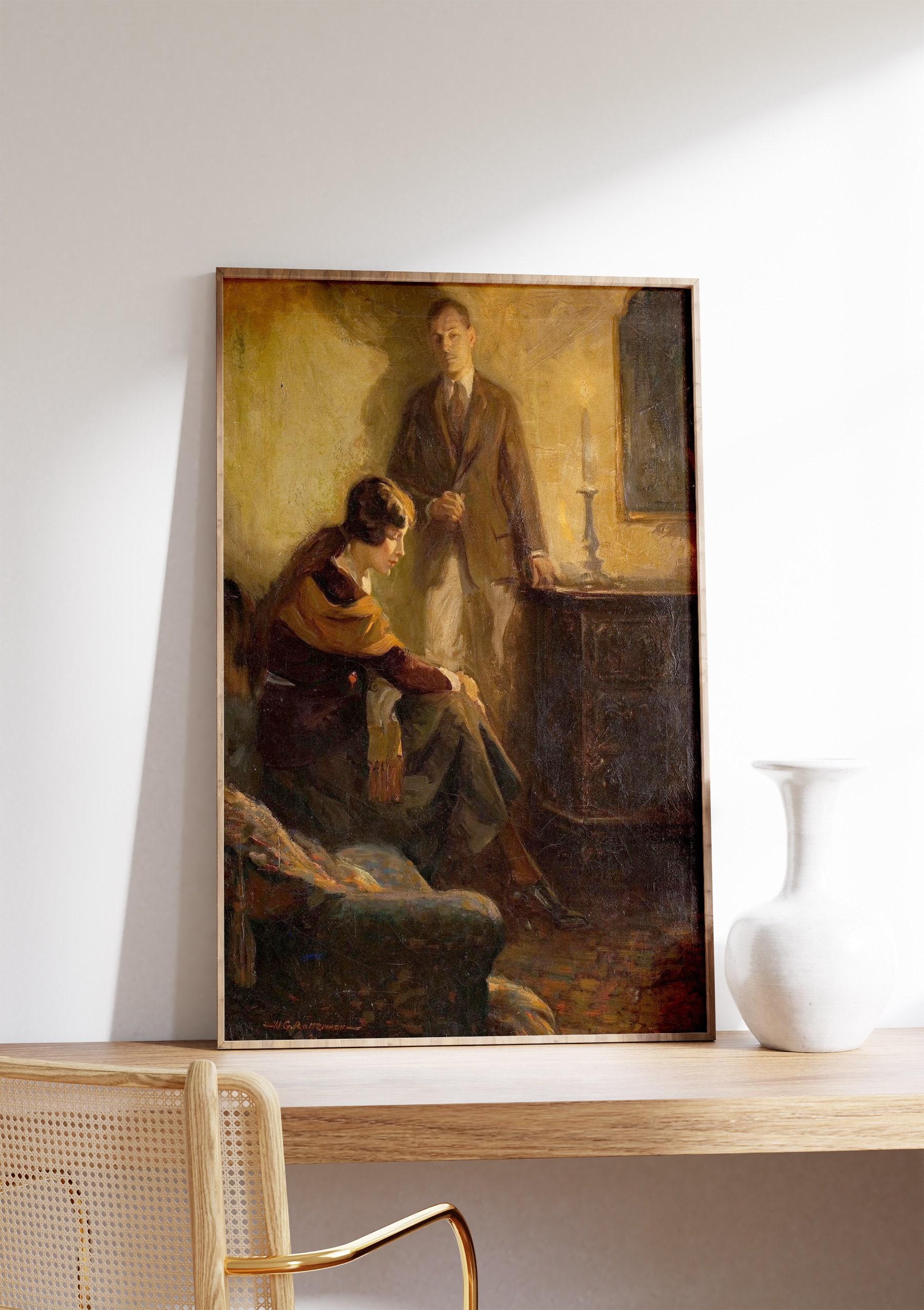 Return 1922 By Walter Ratterman Vintage Awesome Poster (No Frame)