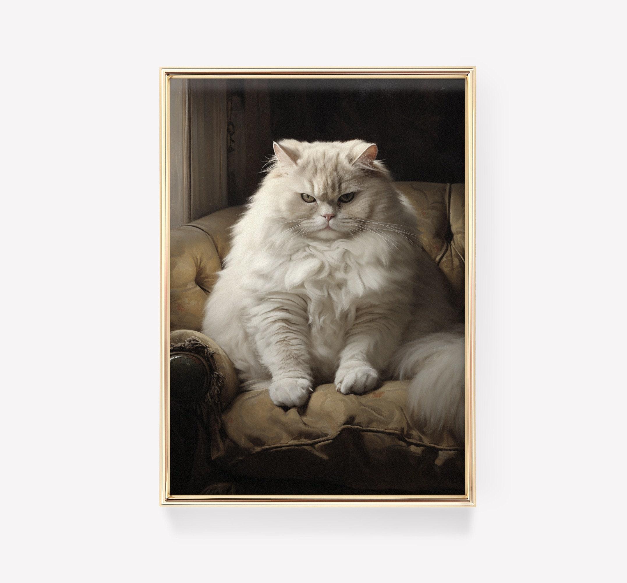 Antique Fat Cat 2 Limited Edition Posters (No Frame)