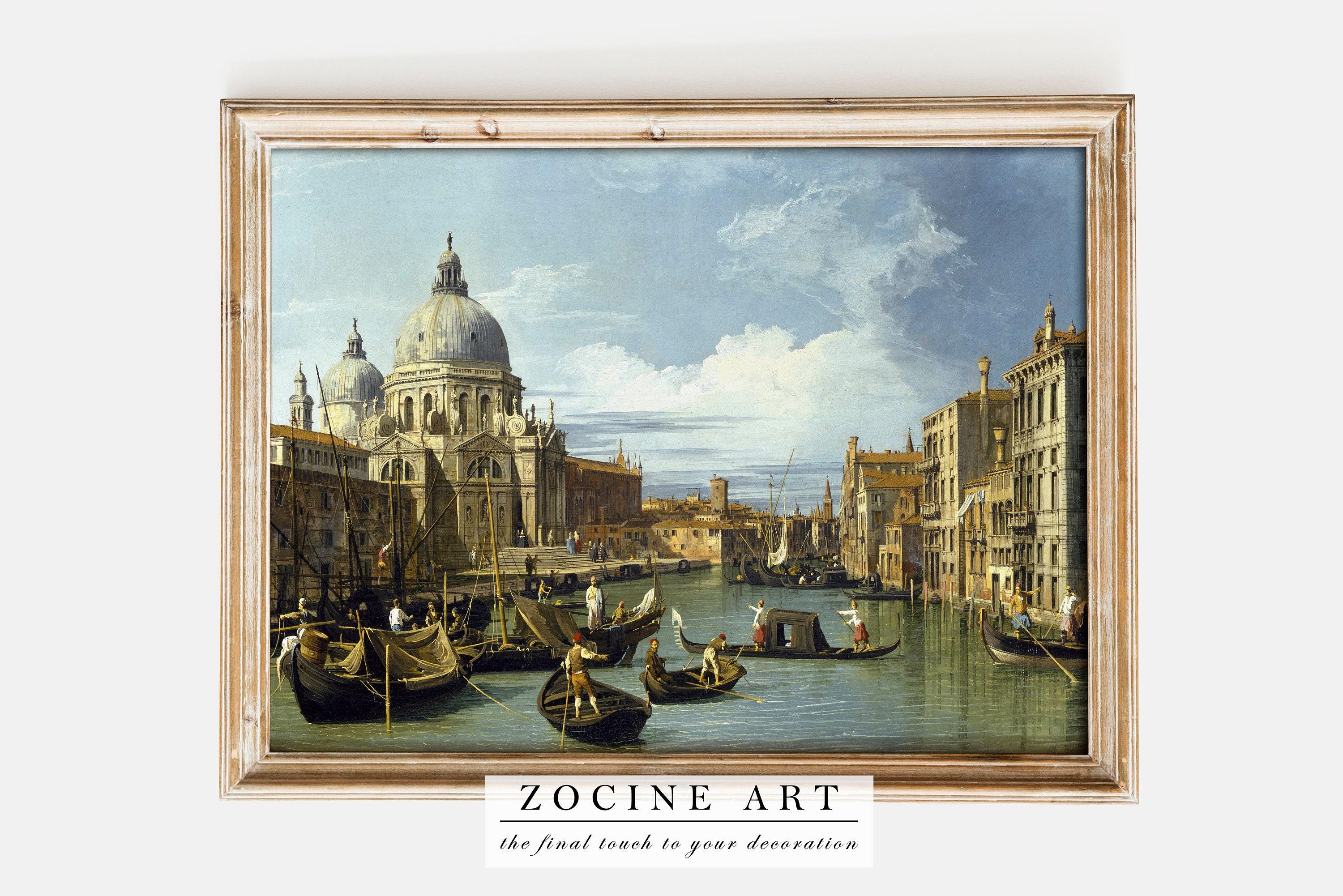 Canaletto Grand Canal Venice 1730 Vintage Limited Edition Posters (No ...