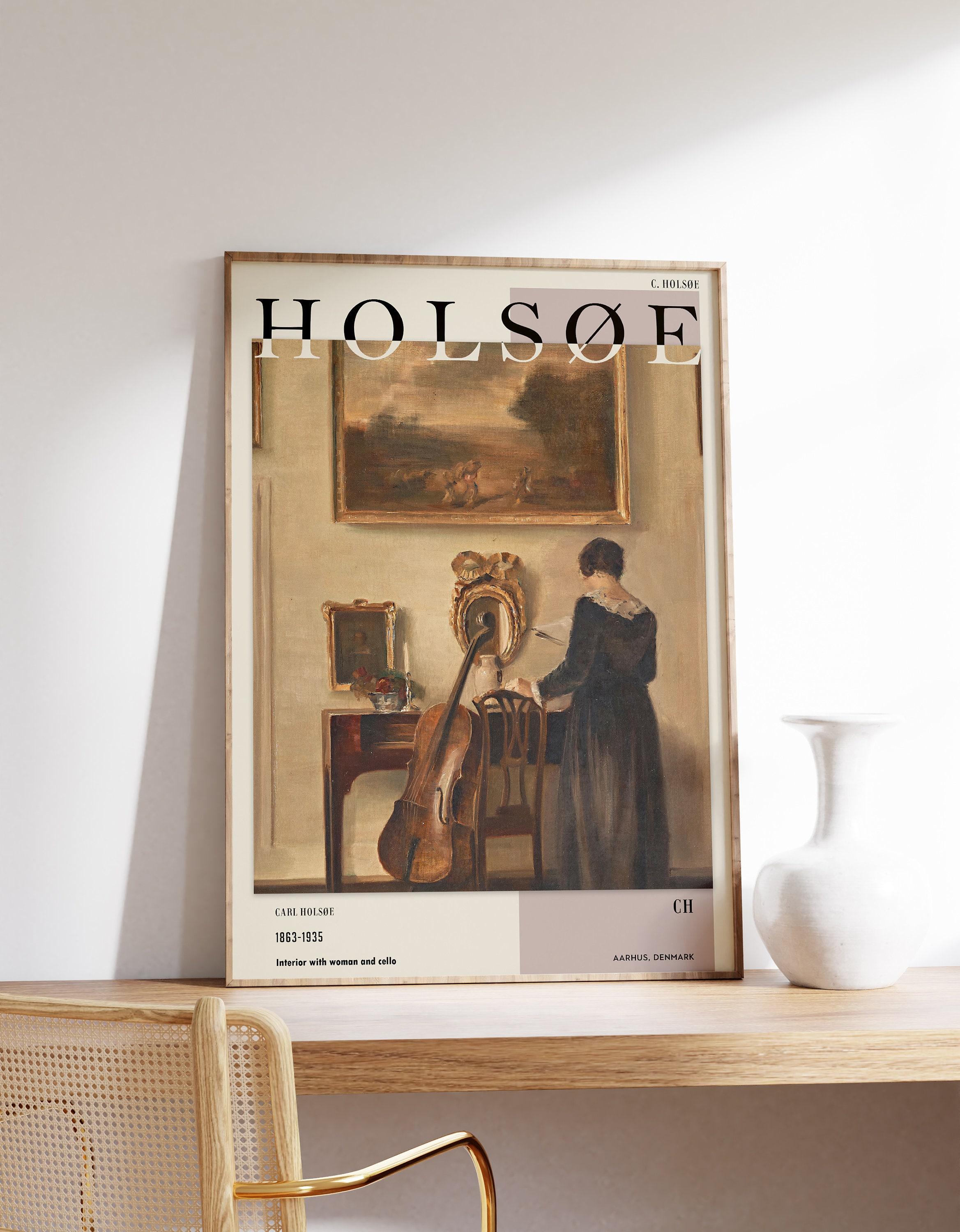 Carl Holse 8 Limited Edition Posters (No Frame)