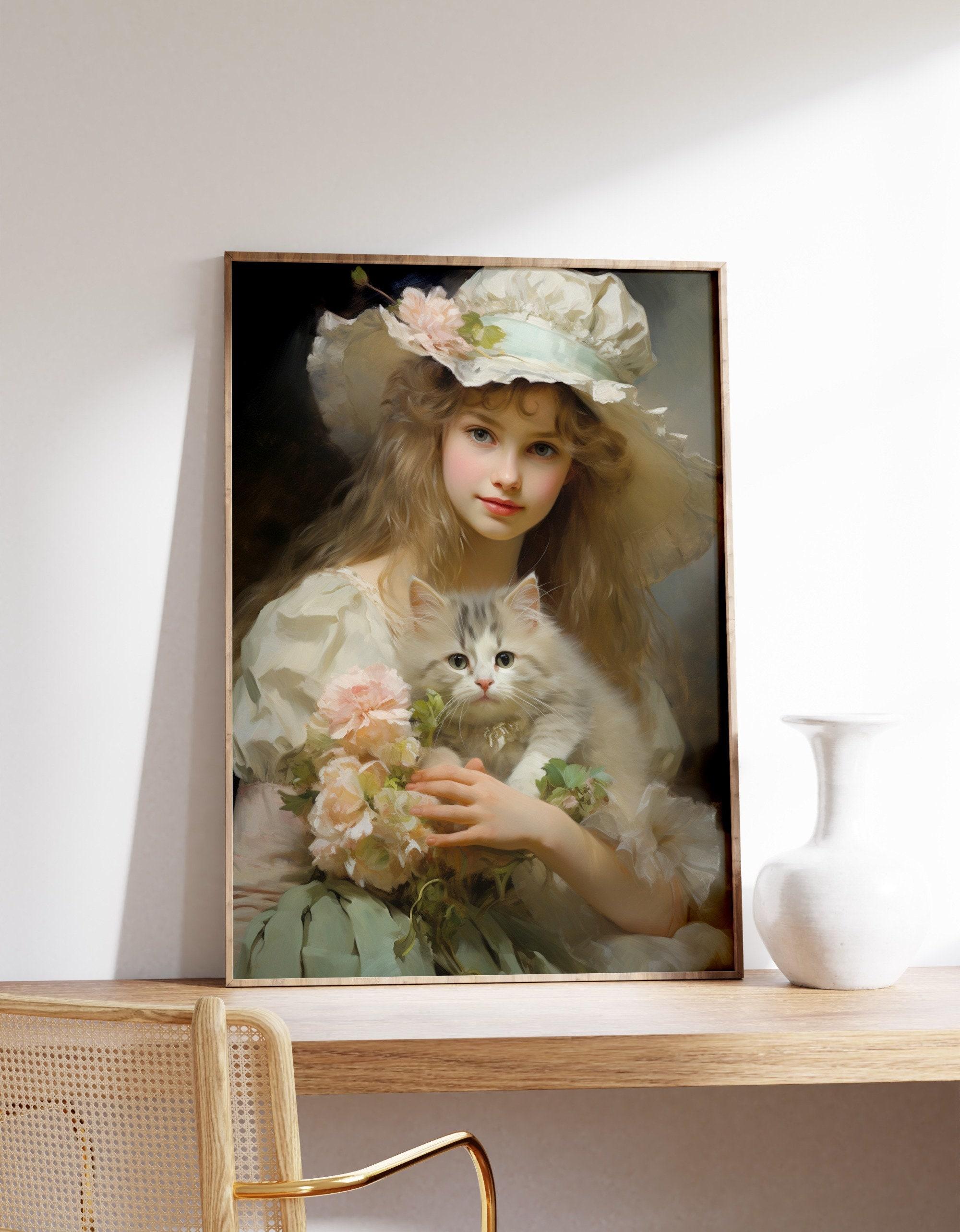 Cat 11 Awesome Poster (No Frame)