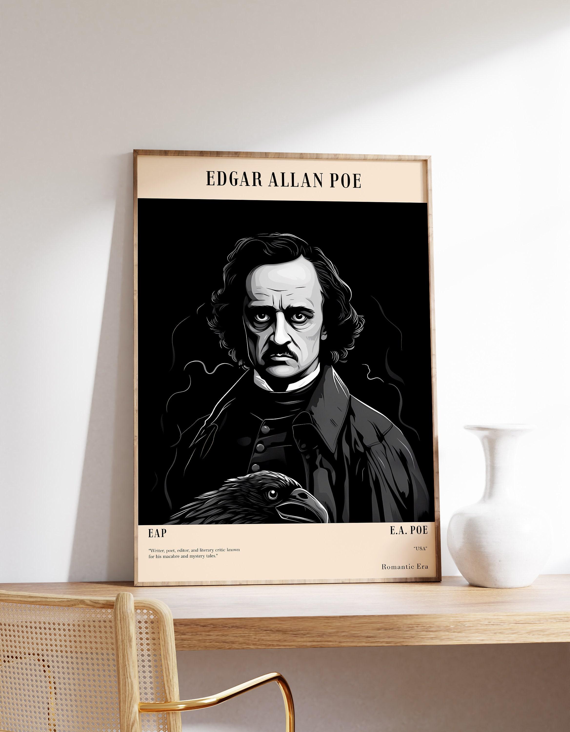 Edgar Allan Poe 3 Limited Edition Posters (No Frame)