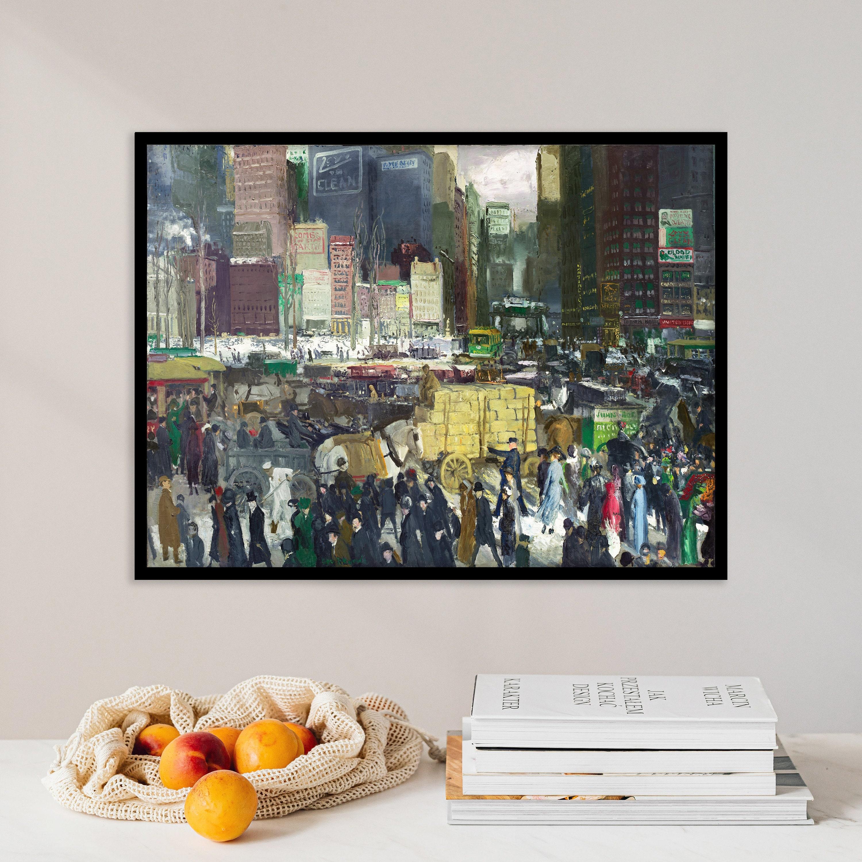 George Bellows New York 1911 Limited Edition Posters (No Frame)