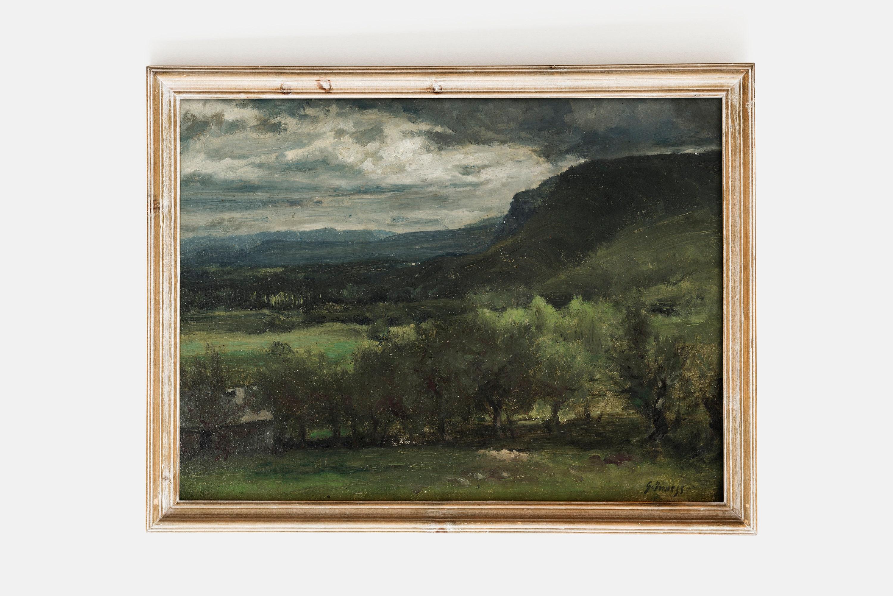 George Inness Montclair 1878 Vintage Limited Edition Posters (No Frame)