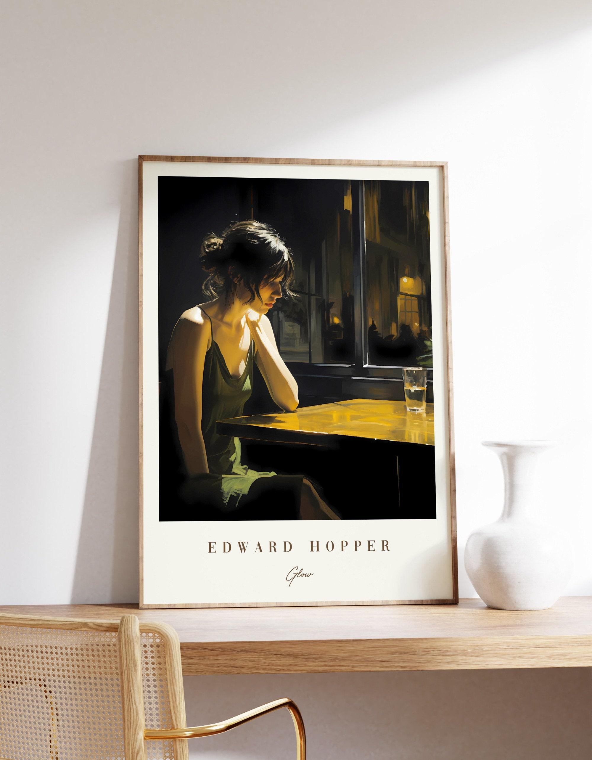 Glow Trending Style Poster (No Frame)