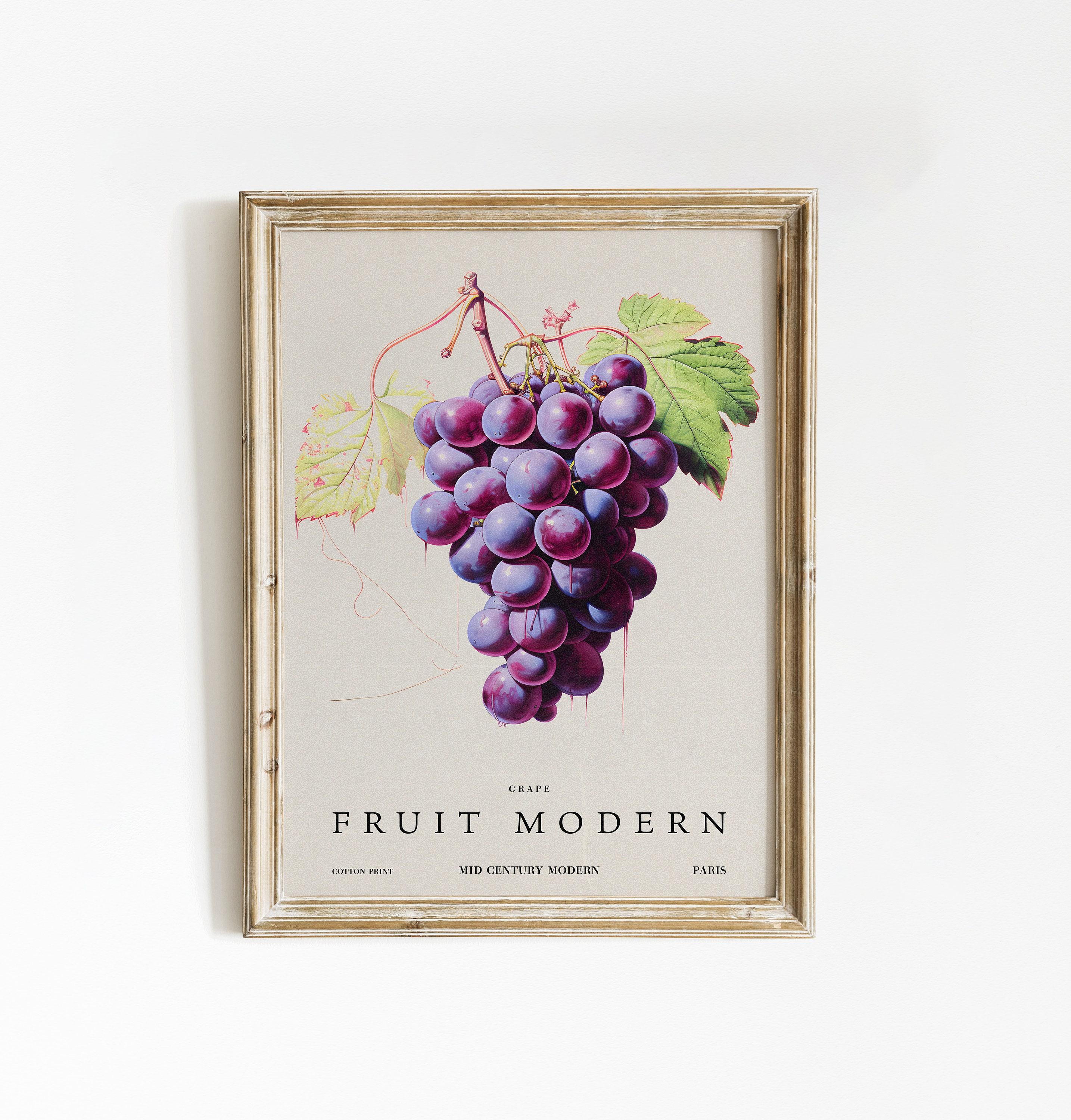 Grape Limited Edition Posters (No Frame)