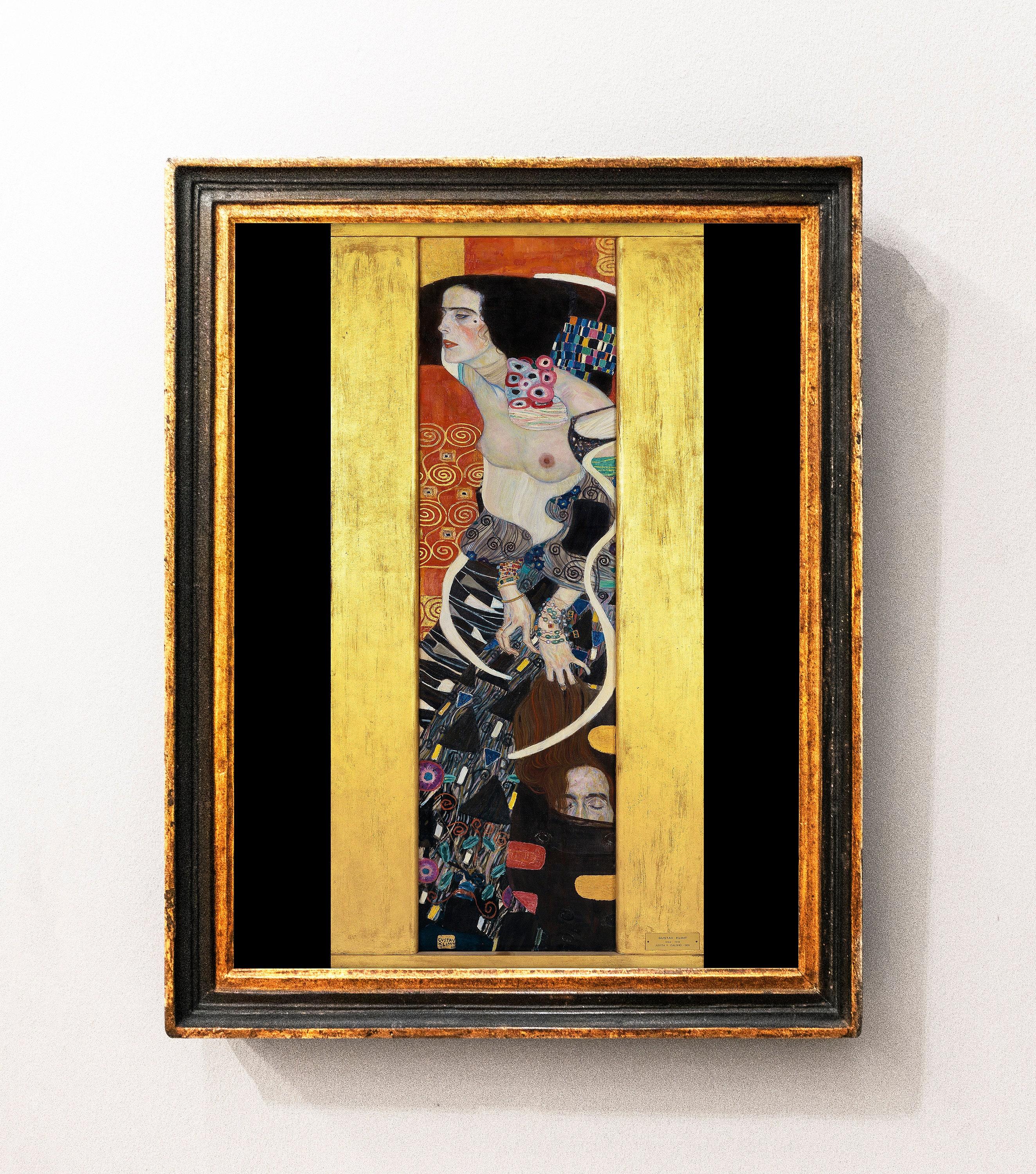 Gustav Klimt Judith Ii Salome 1909 Limited Edition Posters (No Frame)