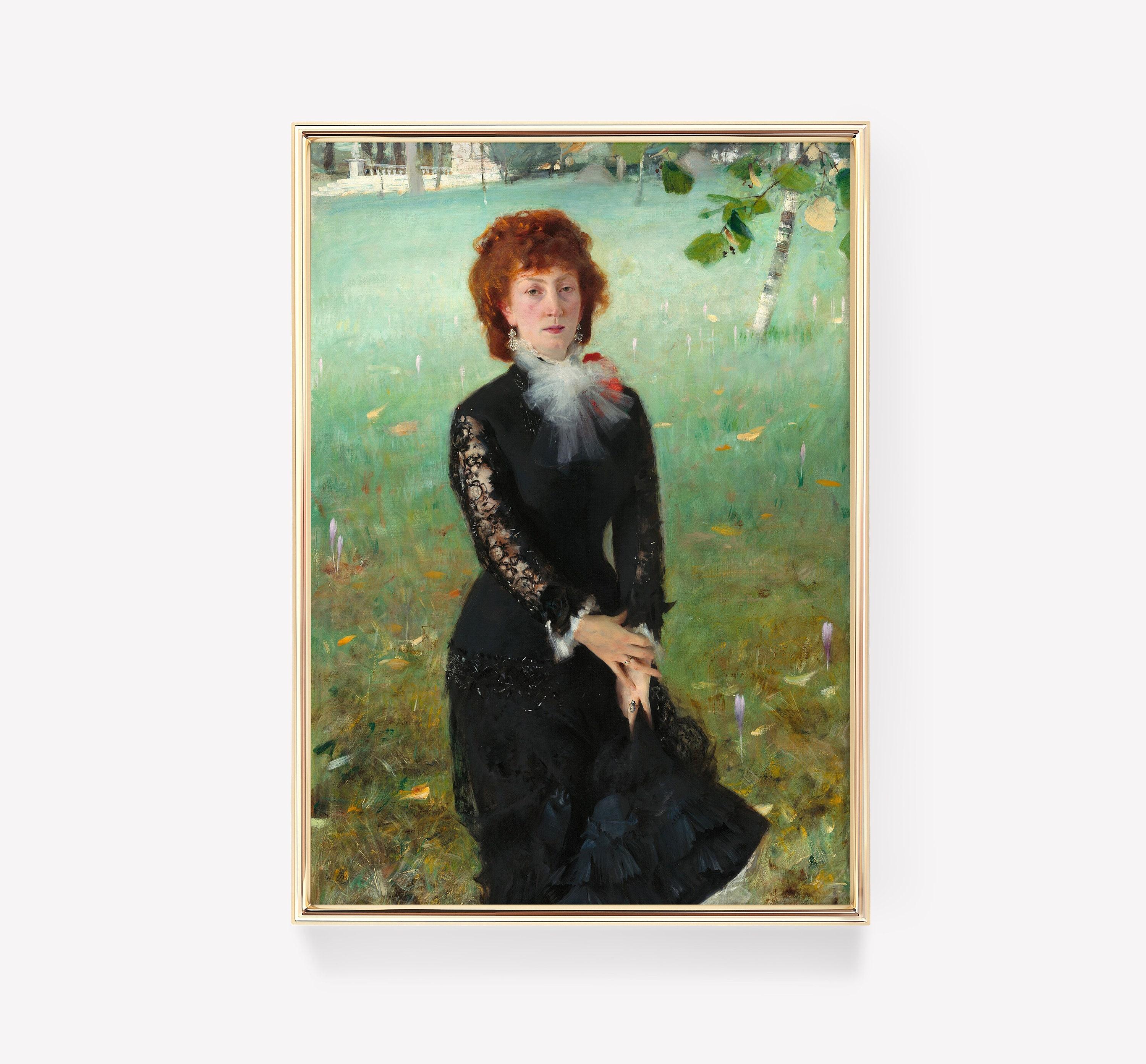 John Singer Sargent Marie Buloz Pailleron 1879 Vintage Limited Edition ...