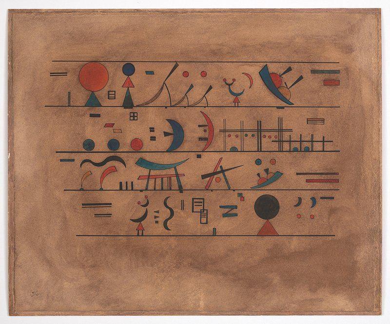 Kandinsky Art Trending Style Poster (No Frame)