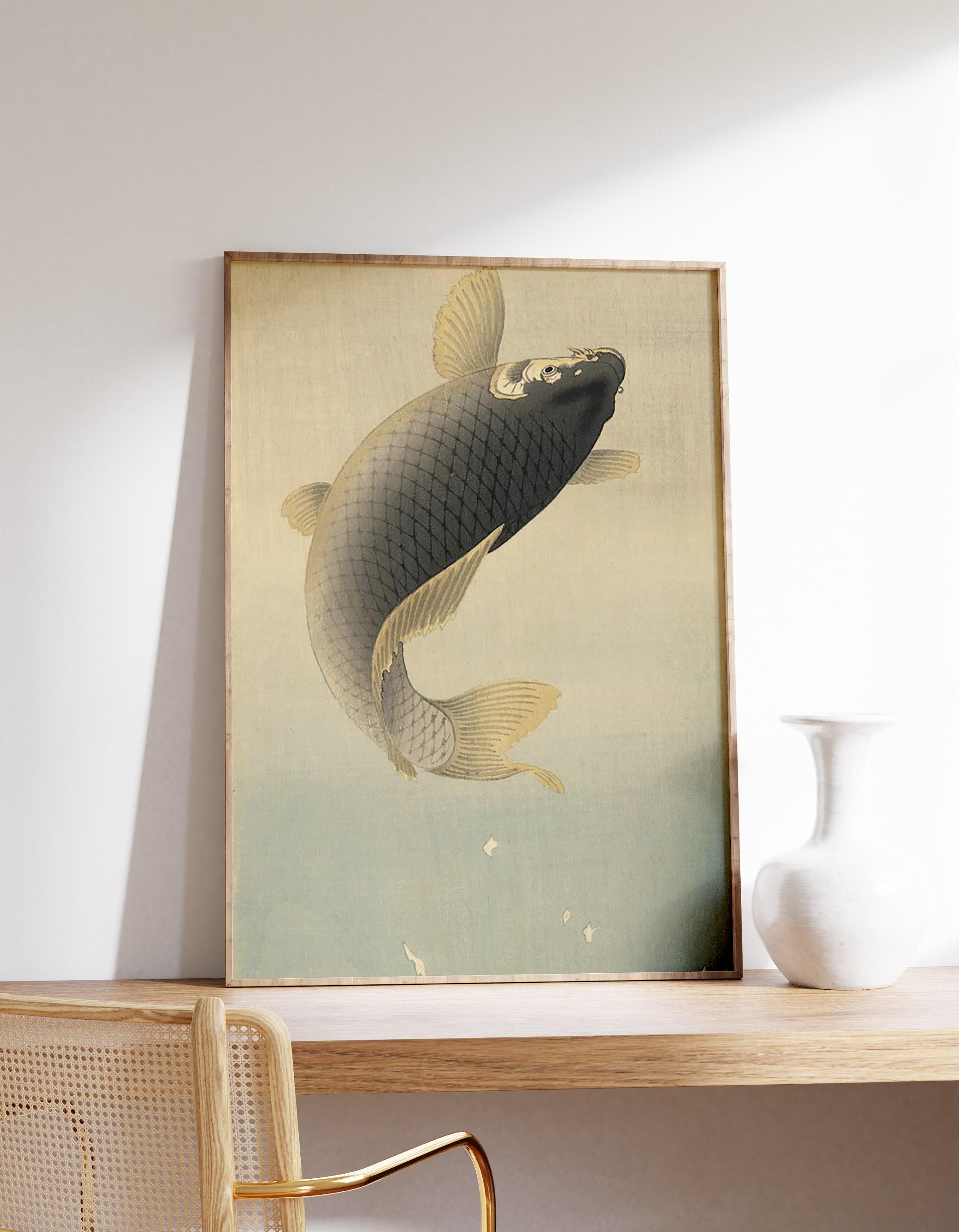 Koi Fish Awesome Poster (No Frame)