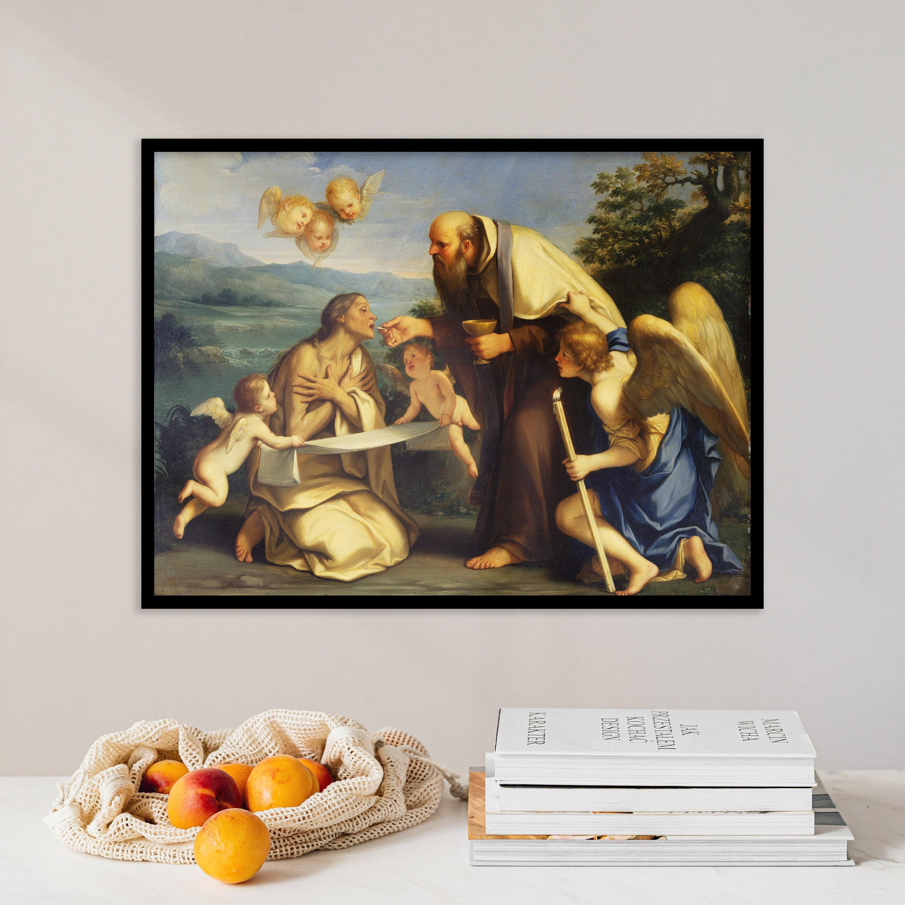 Marcantonio Franceschini The Last Communion Of Saint Mary Of Egypt 1680 ...