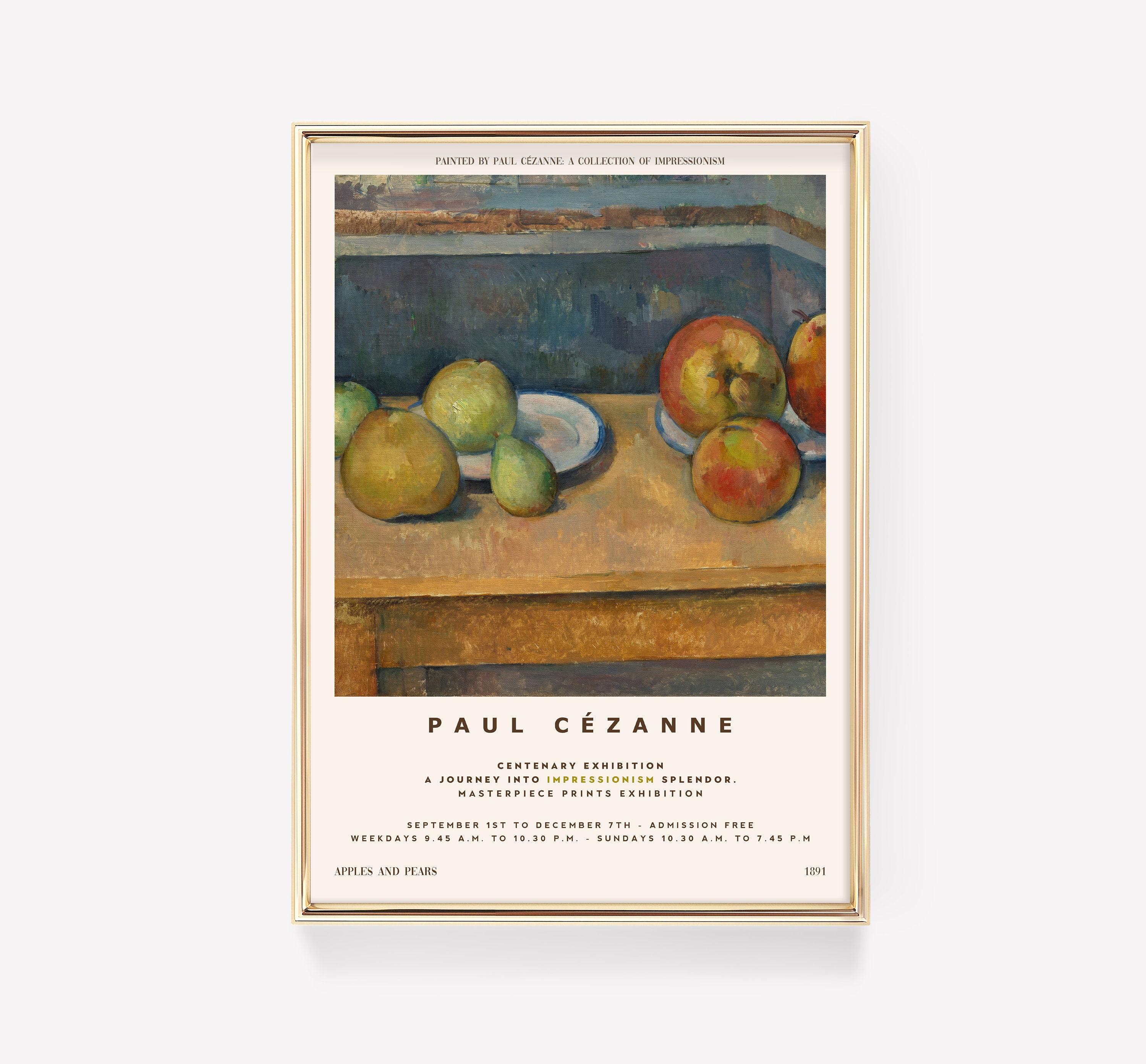 Paul Cezanne Art 113 Trending Style Poster (No Frame)