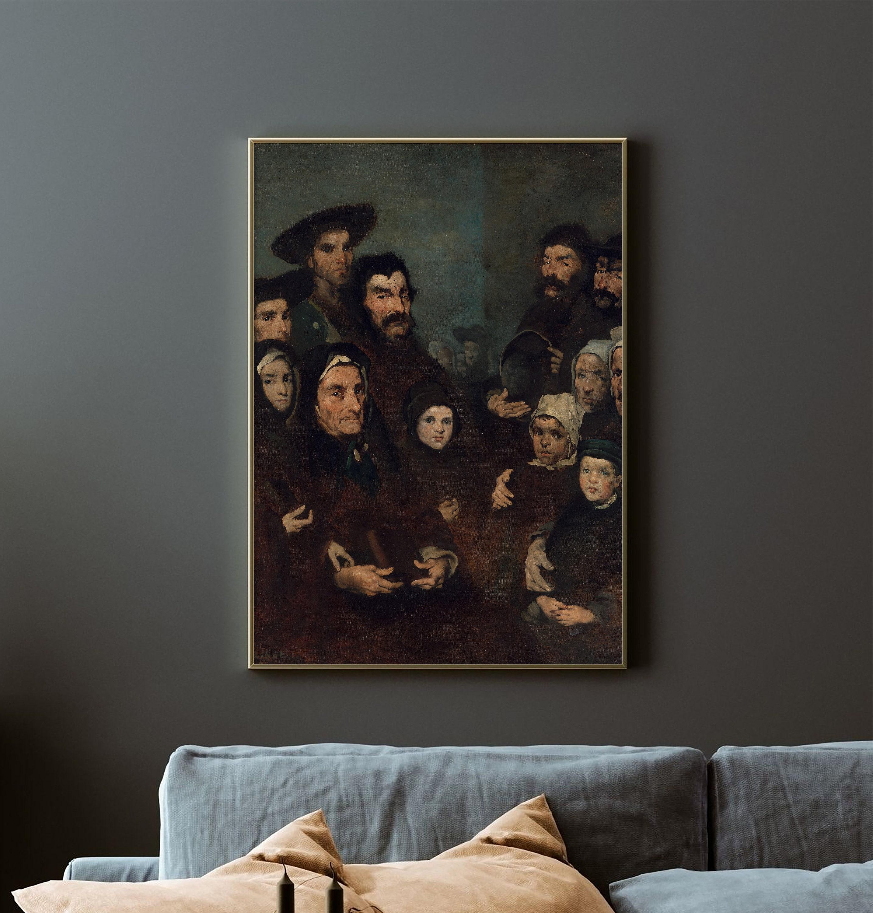 Vintage Group Portraits Limited Edition Posters (No Frame)