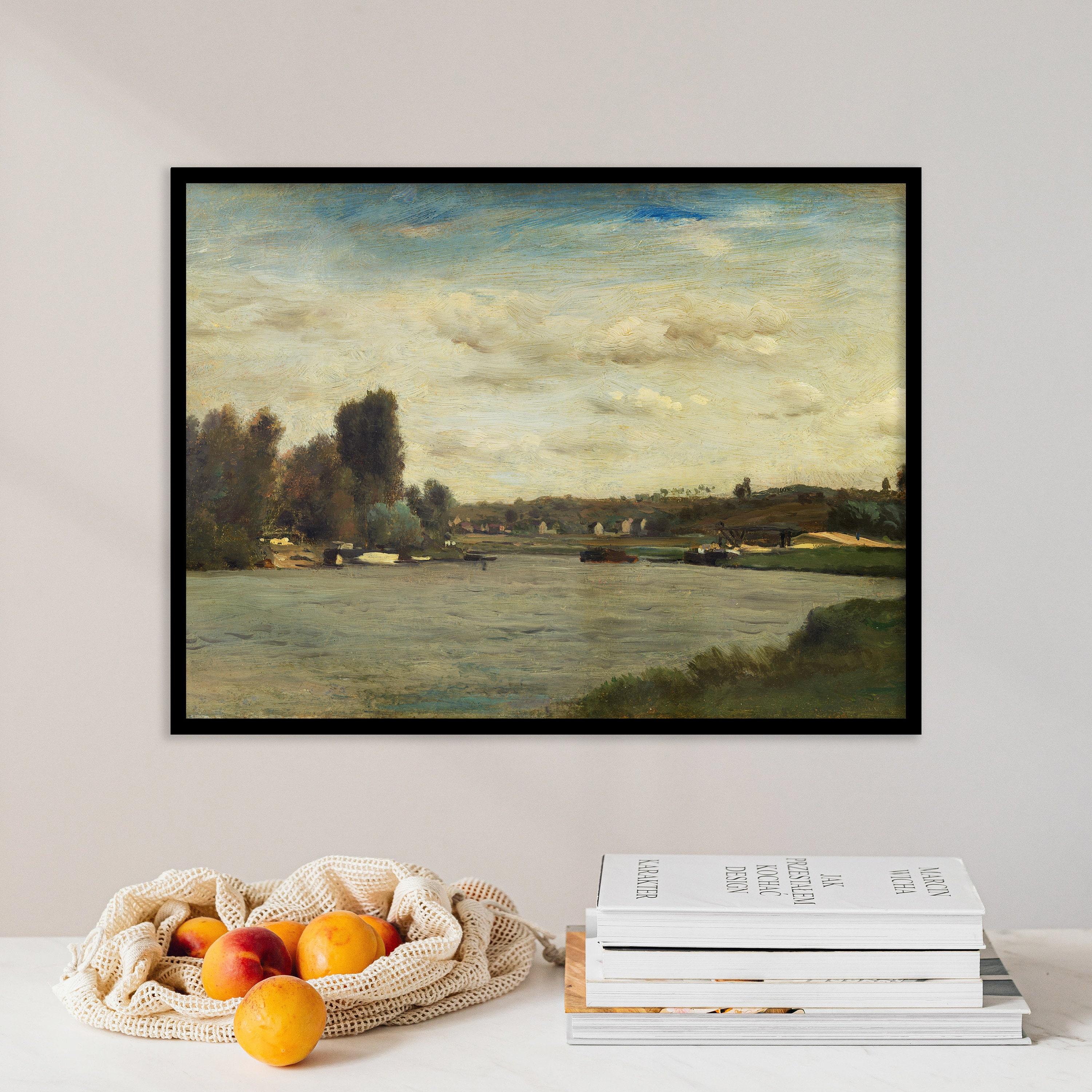 Vintage River Limited Edition Posters (No Frame)