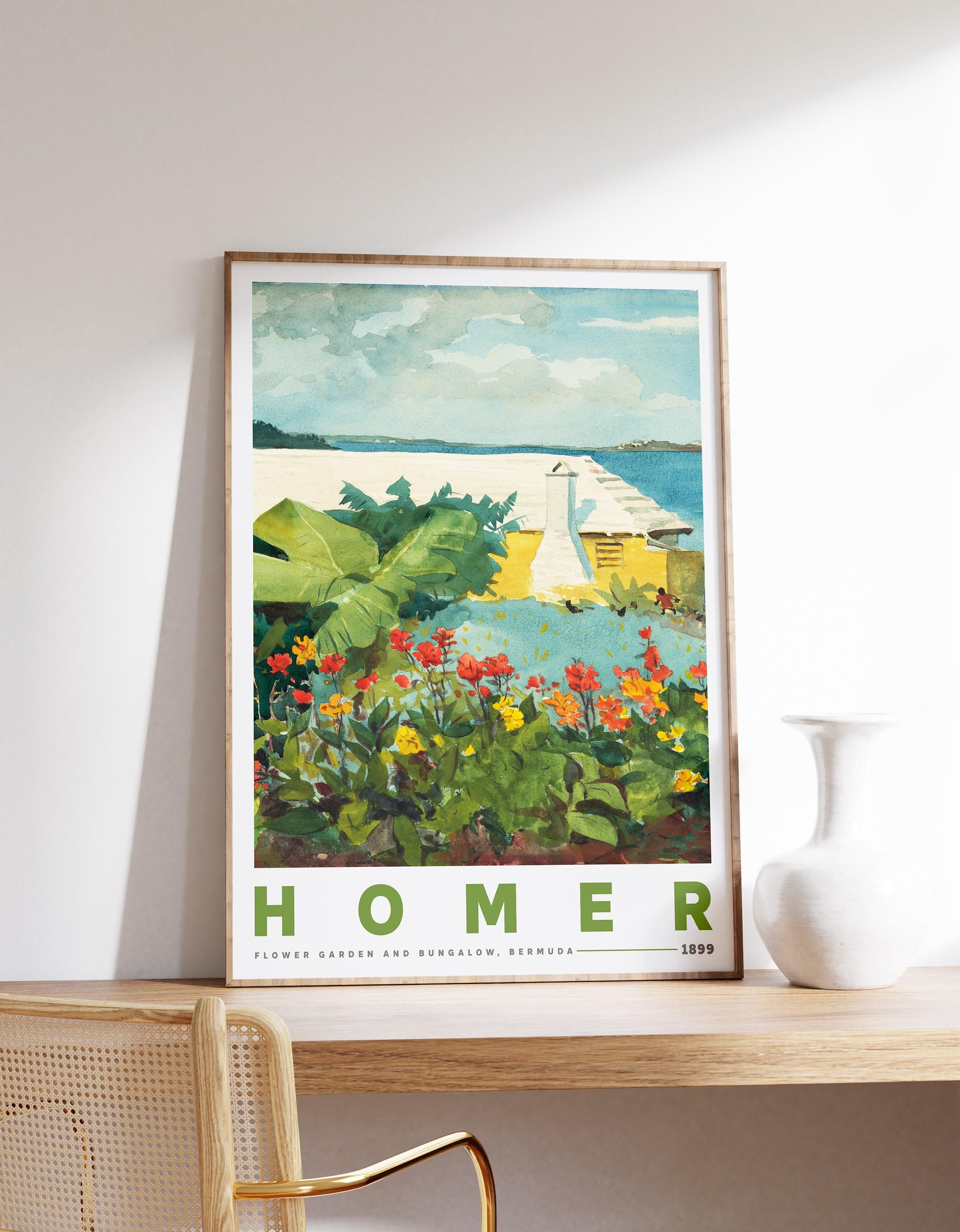 Winslow Homer 29 Limited Edition Posters (No Frame)