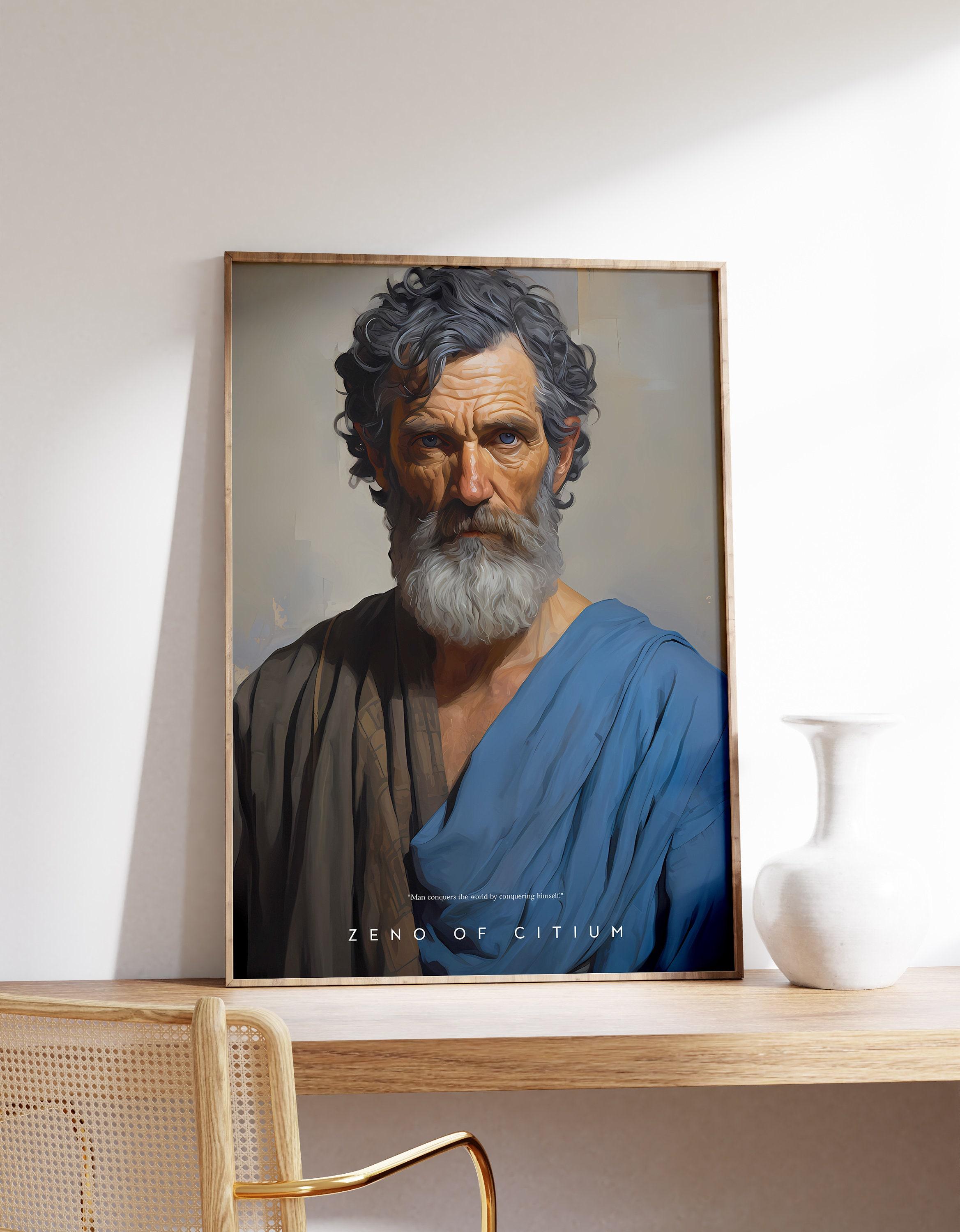 Zeno Of Citium Limited Edition Posters (No Frame)