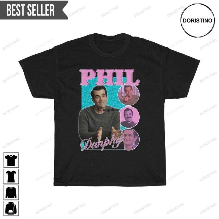 Phil Dunphy Modern Family Ver 3 Tshirt