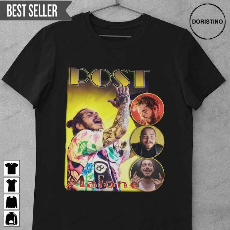 Post Malone Rapper Awesome Shirt