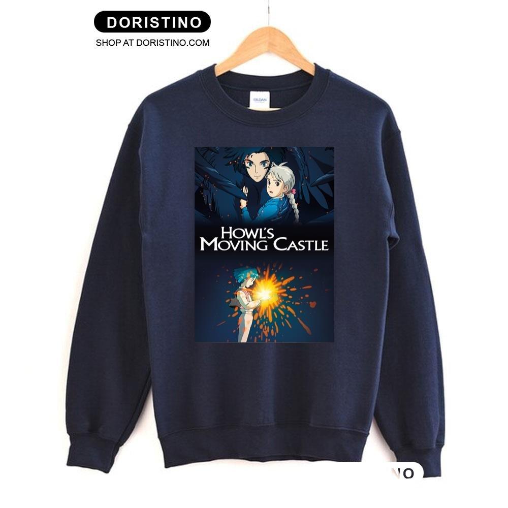 Howls Moving Castle 2024 Art Shirt