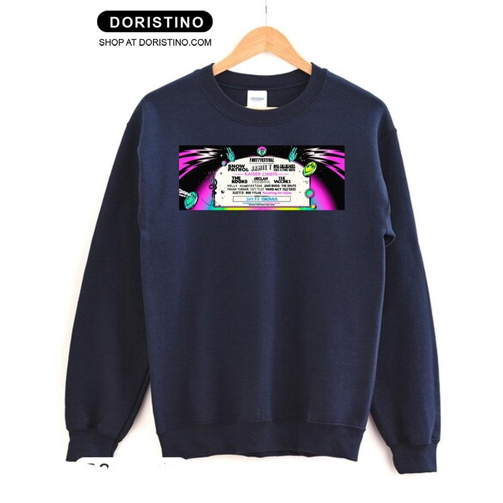 Snow Patrol Jamie T Y Not Festival 2024 Shirt