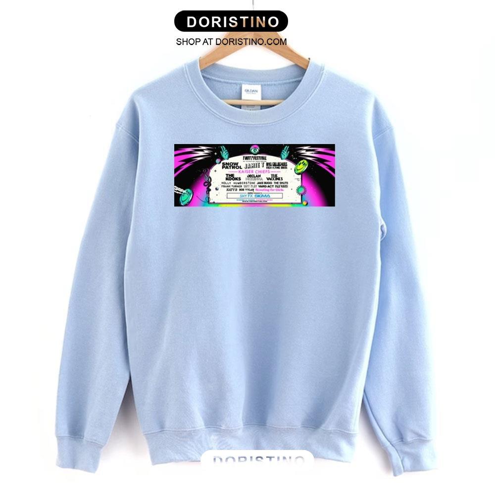 Snow Patrol Jamie T Y Not Festival 2024 Shirt